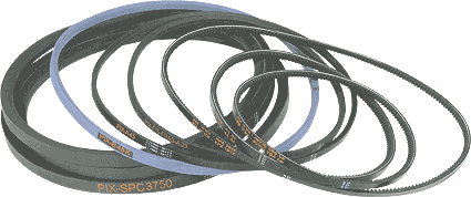 V Belts, LAWNMOWER BELTS